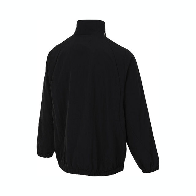 Adidas Adidas 2024 autumn new men's and women's same coat stand -up ...