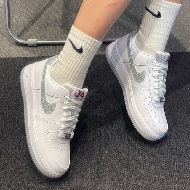 Youshou Nike Women's Shoes WMNS AF1 Air Force No. 1 LX sports casual ...