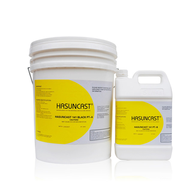 141 black epoxy resin glue PCB board flame retardant glue circuit board ...