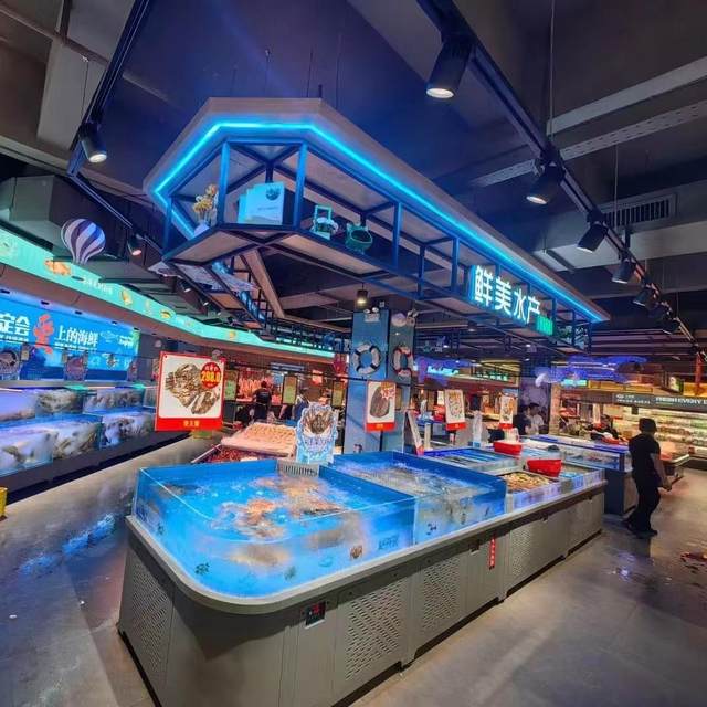 Seafood Tanks for Commercial Use in Restaurants, Hotels, Supermarkets ...