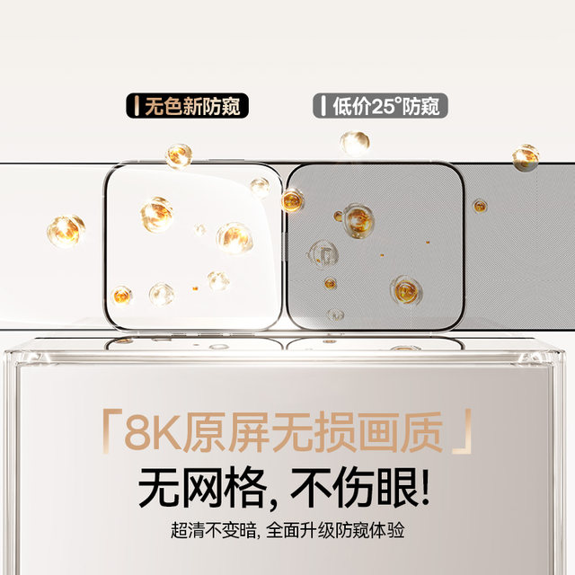 Baseus suitable for Apple 16 anti-peep film iPhone16ProMax anti-peep ...