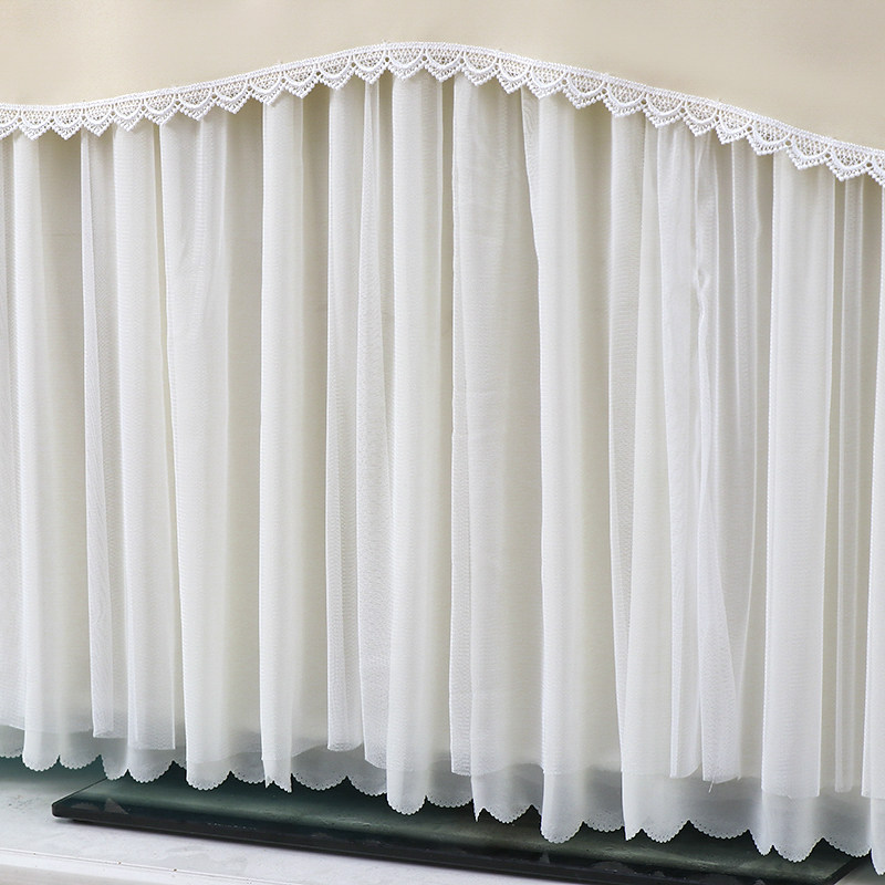 Lace LCD TV Cover - Dust-Proof Cover - European-Style Fabric Cover ...