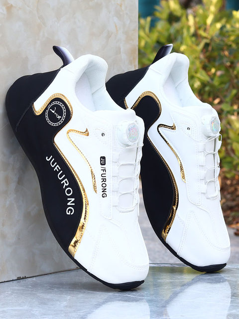 High -end leisure shoes men's autumn trend wild shoes lightweight ...