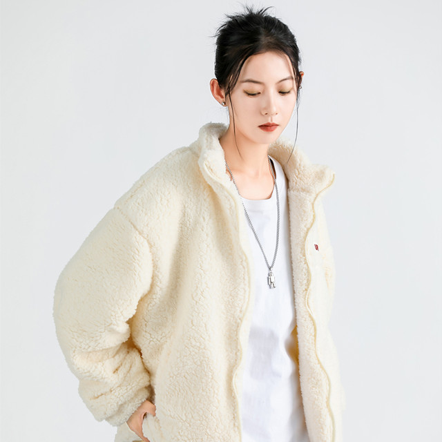 SparrowLab's national trend autumn and winter new style lamb's wool ...