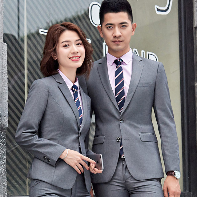 Professional suit female 2024 spring clothes men's and women's same ...