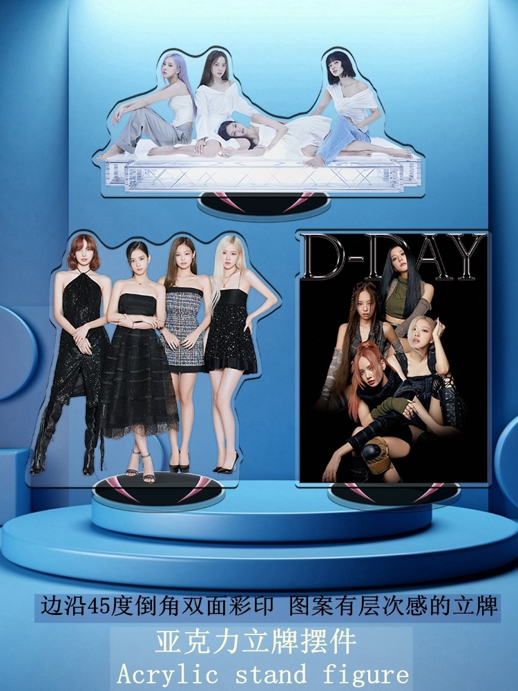 Blackpink Pink Venom Standing Sign Kamanjiayuan