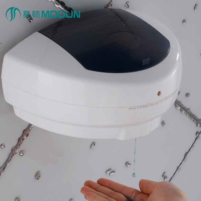 Morton Automatic Sensor Soap Dispenser Wall-Mounted Hand Sanitizer ...
