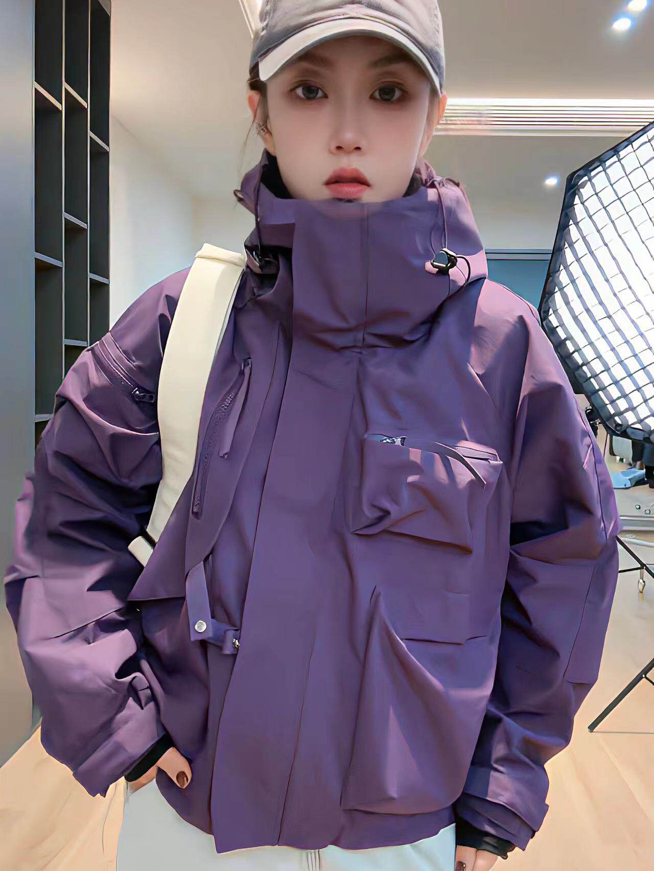 European goods heavy work three -dimensional cutting multi -pocket ...