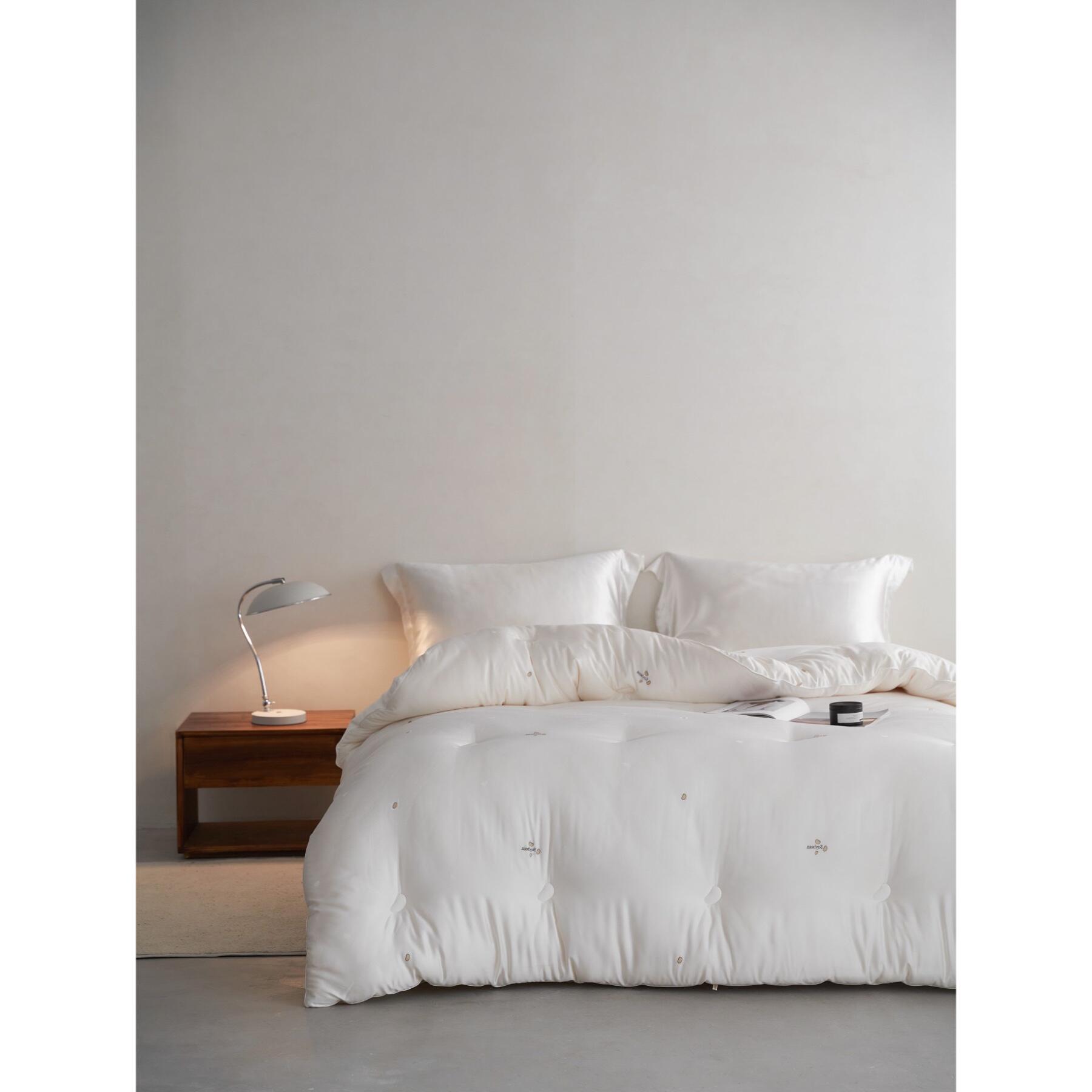 LIWOO｜牛奶大豆双蛋白纤维被芯 超细旦纤维基础款被芯-淘宝网