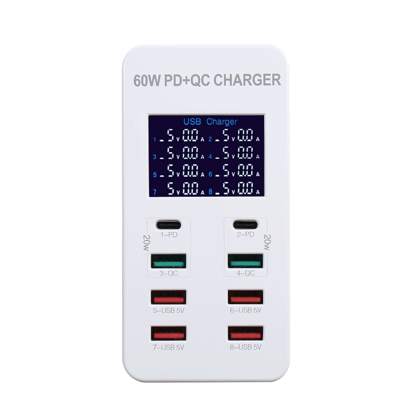 Bandung Xin multi-port charger USB plug PD fast charging desktop fast ...