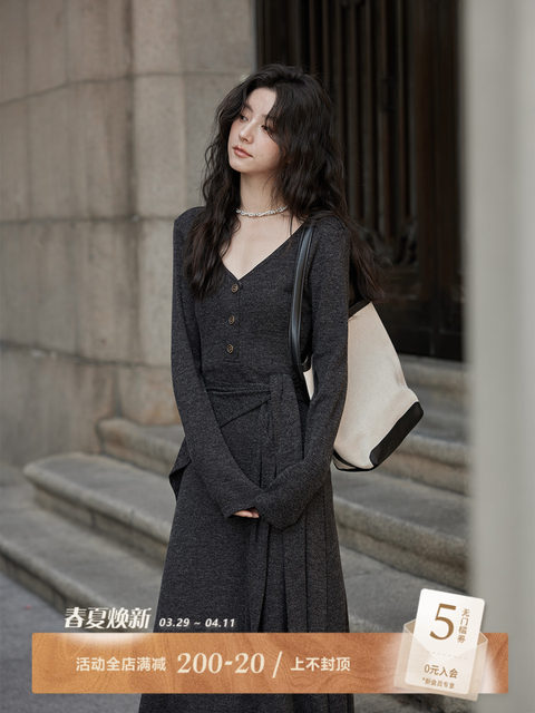 15% off/Xi Meng 2025 spring fashionable slim skirt with a high-end ...