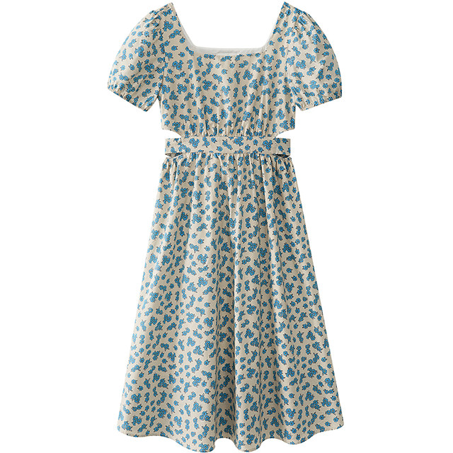 Ximeng 2024 new summer casual temperament design niche puff sleeve ...