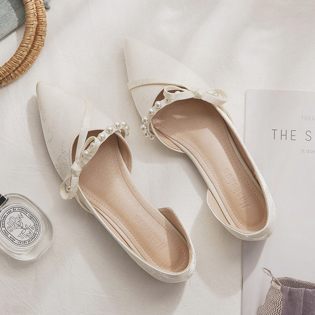 Sheepskin version ~ Chinese style cheongsam shoes, evening shoes ...