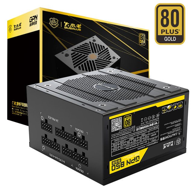 Big Buffalo Power Supply GPN850 Gold Medal Full Module Desktop Host Computer Power Supply 550W ...