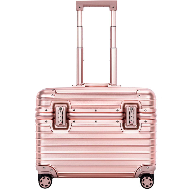 Aluminum-magnesium alloy trolley case for women and men, business ...