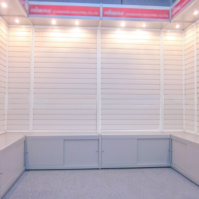 pvc slot board display rack plastic slot board Wantong pit hanging ...