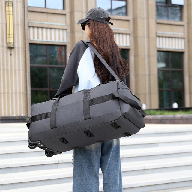 Large size, extra large capacity, multifunctional travel bag with ...