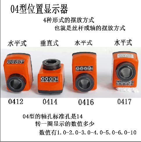 Machine Tool Digital Position Display | Woodworking Screw Shaft Counter ...