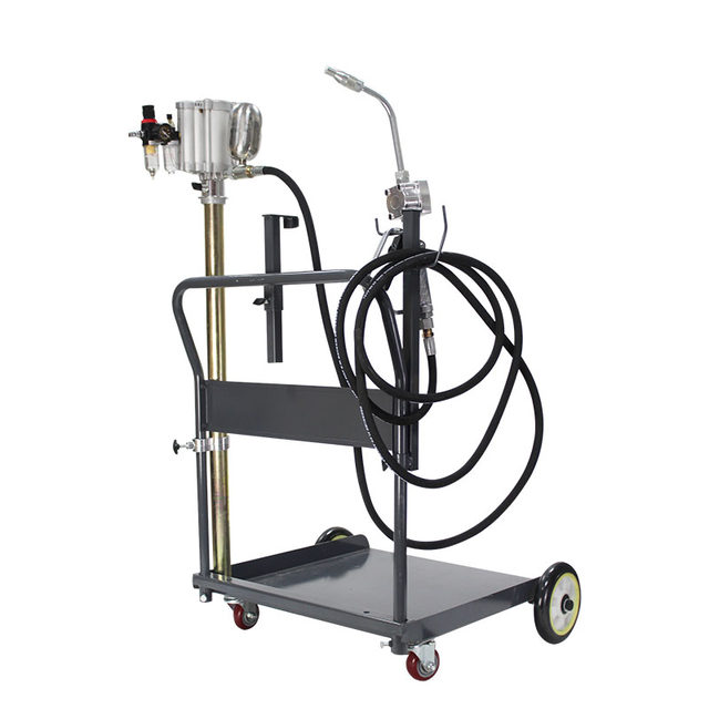 Pneumatic oil pump filling gun large barrel oil filler oil gun ...