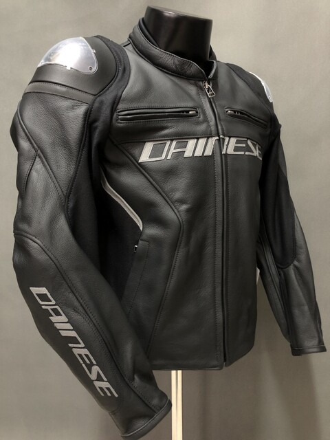 DAINESE Dennis RACING4 motorcycle riding leather jacket genuine leather ...