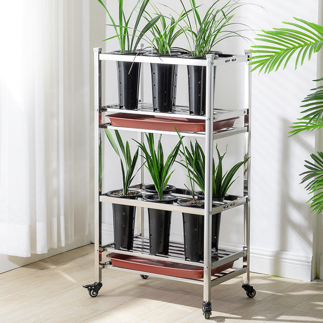 304 stainless steel orchid rack orchid pot rack outdoor display ...