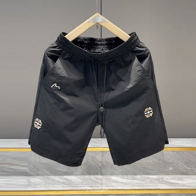 American fashion brand shorts men's summer thin 2025 fashionable ...