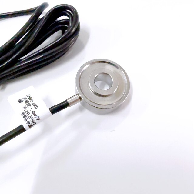 High -precision Passing axial hollow ring -shaped weighing sensor Pole ...