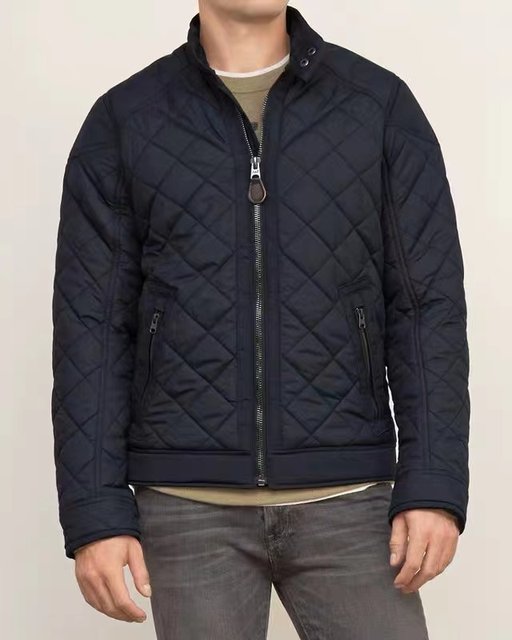 Abercrombie/Fitch/AF men's casual short cotton jacket