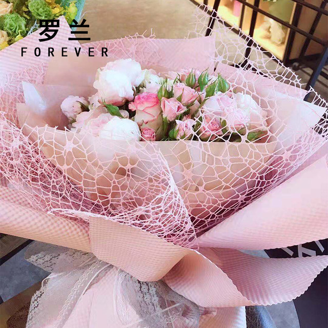 Roland Flower Packing Gauze Jacquard Net Korean Gauze Bouquet Floral ...