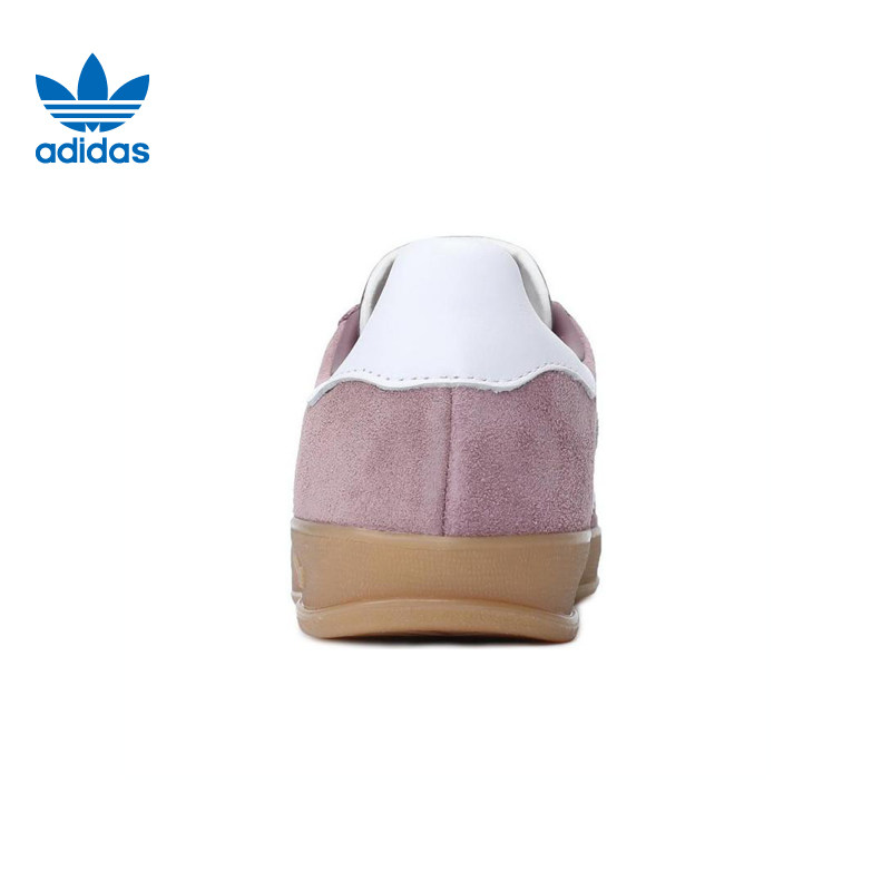 Adidas official website clover autumn women's shoes GAZELLEINDOOR ...