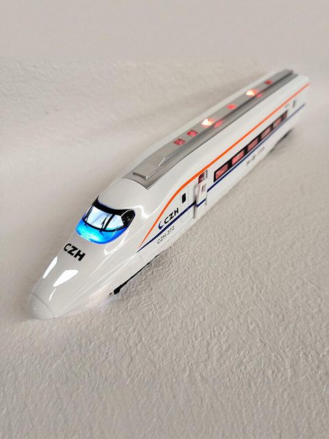 Metal high -speed rail Fuxing EMU model train large Harmonious ...