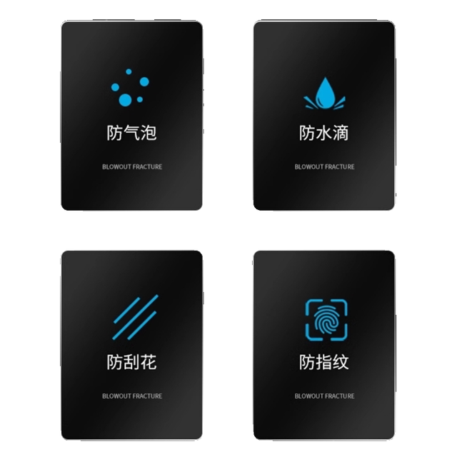 Suitable for No.9 Scooter E2/E2plus/C2/C2pro screen film central ...