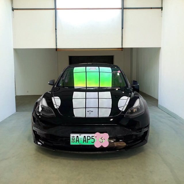 Car solar insulation film car window sun protection film rose ghost ...