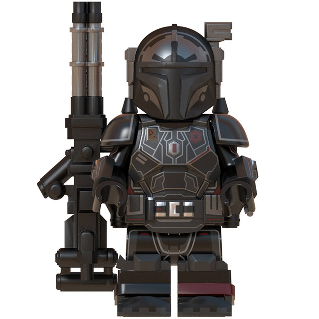 Star Wars Stormtrooper The Mandalorian Heavy Armor Aircraft Chinese ...