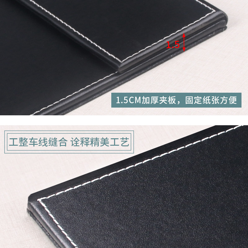 Leather Desk Pad - Boss Desk Executive Desk Pad, Business Writing Pad ...