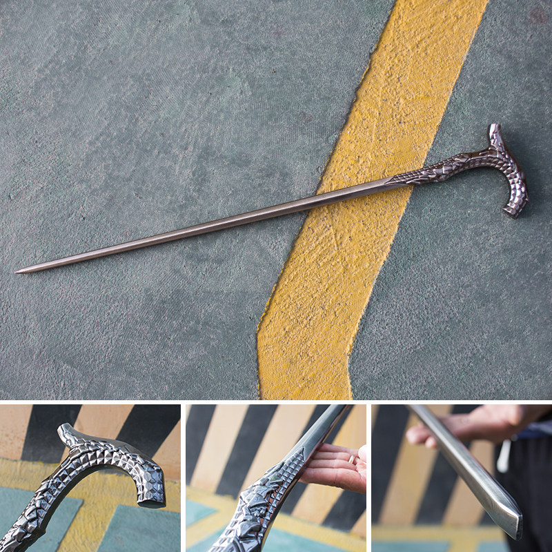 Devil May Cry 5 Dante V Staff Cosplay Prop