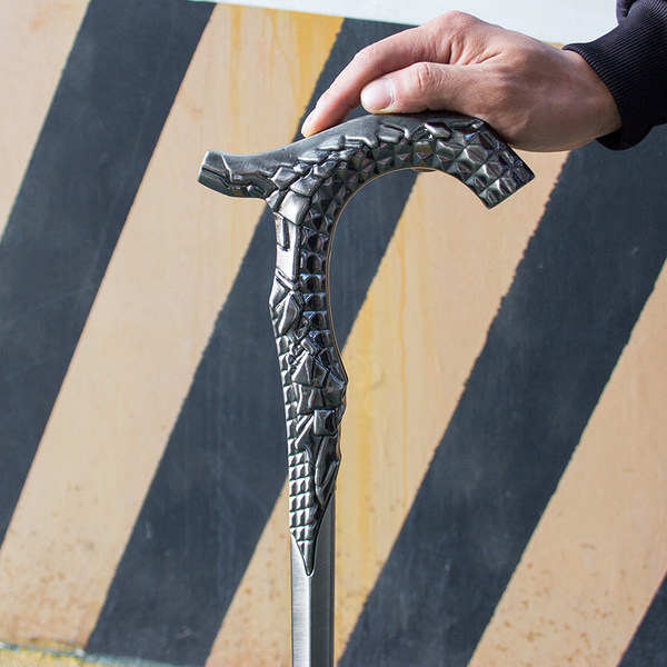 Devil May Cry 5 Cane - Full Metal 1:1 Cosplay Prop Of Devil Hunter ...