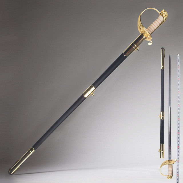 Ceremonial command sword stainless steel European Western sword Western ...