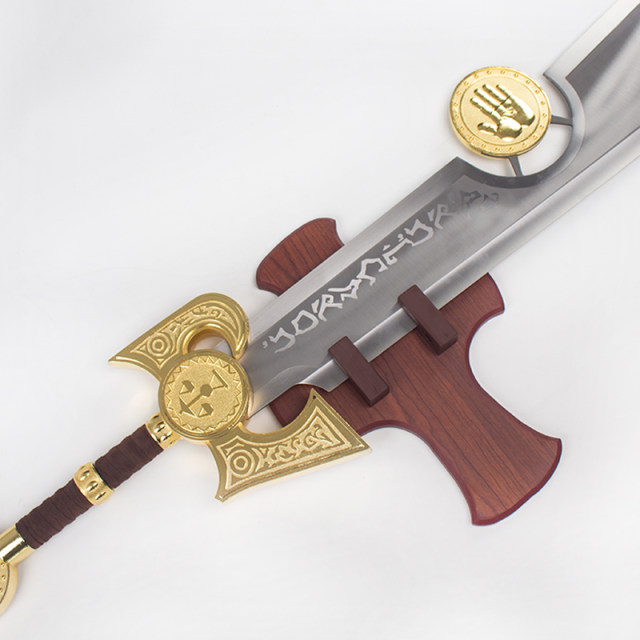 Warcraft Paladin Ashbringer 1:1 full metal sword Lich King Alsace ...