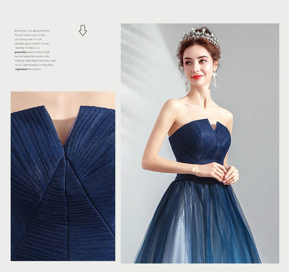 Fantasy Gradient Blue Vocal Red Song Solo Chorus Adult Dress ...