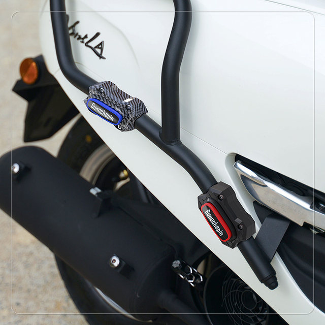 Cub cc110 bumper glue modified motorcycle anti-fall glue anti-scratch ...