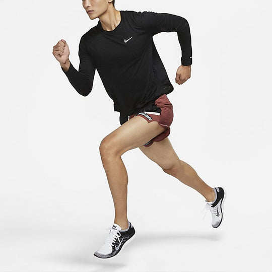 Nike/Nike men's quick-drying running fitness sports casual long-sleeved ...