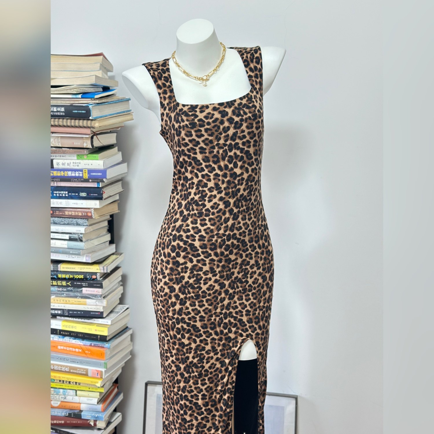 Grape miki beauty single sexy hot girl animal texture printing square ...