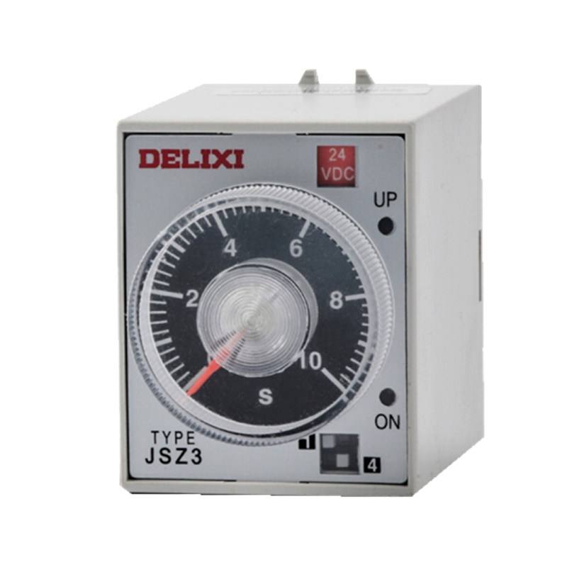 Delixi JSZ3 time relay power-on delay A-AJSZ3A-BST3PA-BA-C220V