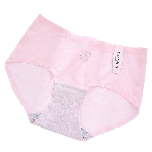 Two-pack women's underwear Die'anfen high-end smooth one-piece ...