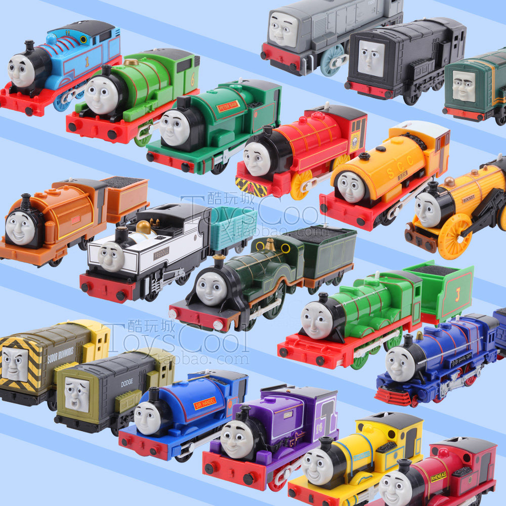 Fisher-Price James Percy Henry Emily Set vlakova