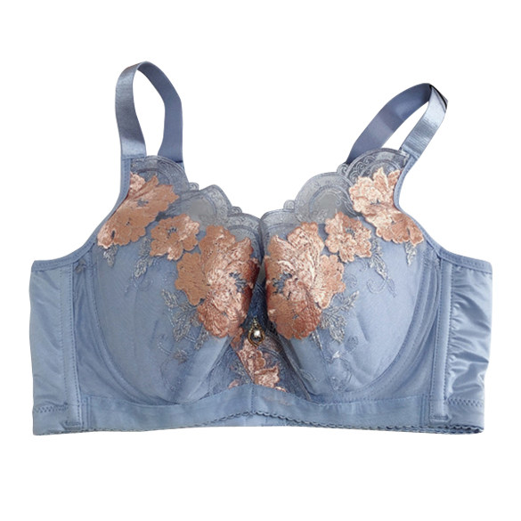 Slim Bra Counter Genuine Adjustable Sexy Embroidered Full Cup Large ...