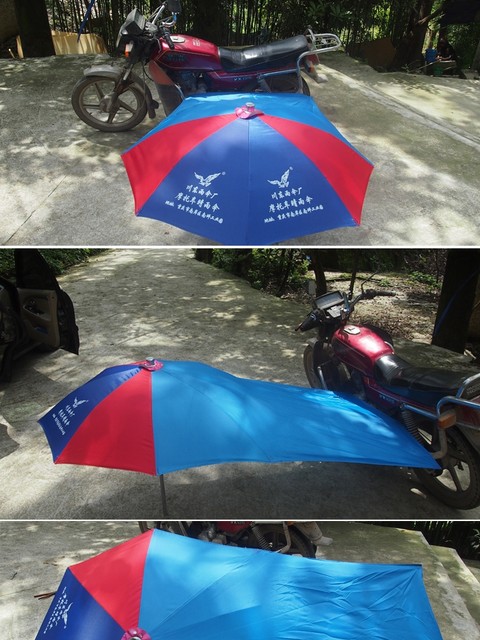 Electric motorcycle sunshade, wind protection, thickening and rainproof ...