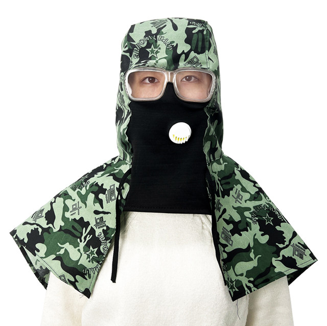 New style dust hat shawl with breathing valve, breathable, anti-fog ...