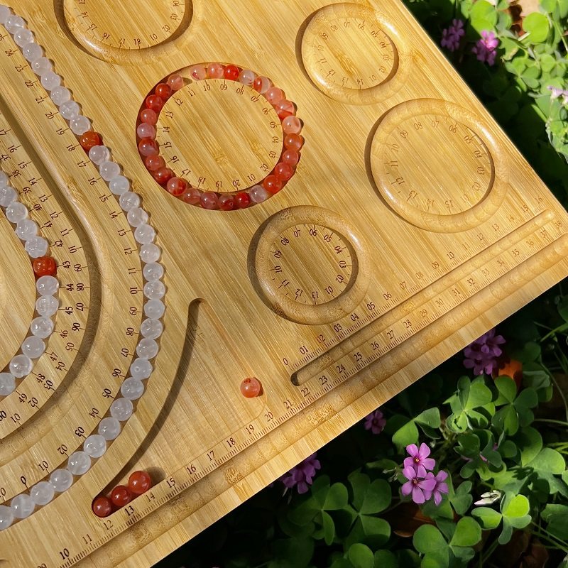 Wenwan jewelry beads 108diy wearing beaded beaded design disk bracelet ...